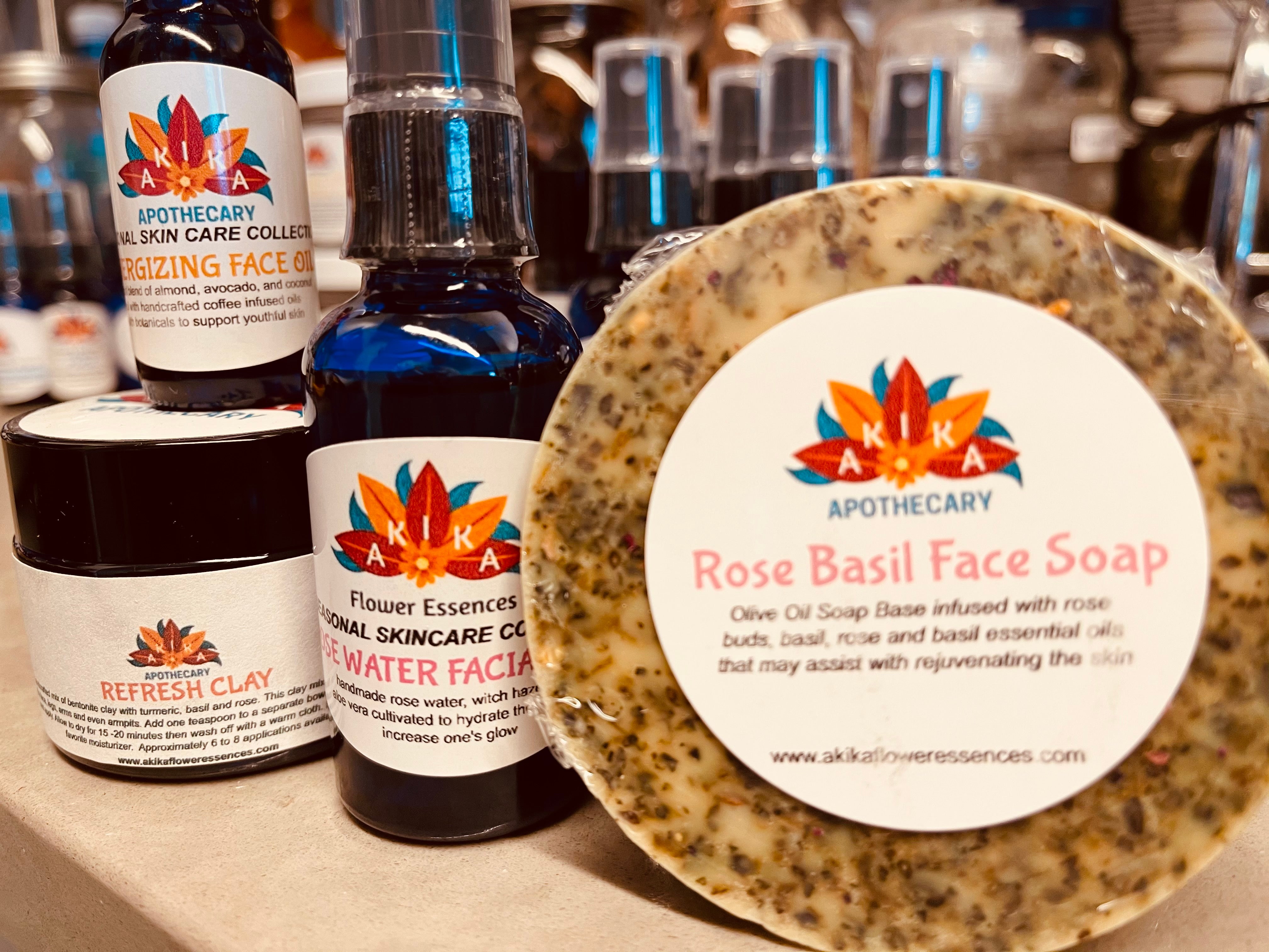 Akika Apothecary Skin Care Collection Box | AKIKA FLOWER ESSENCES